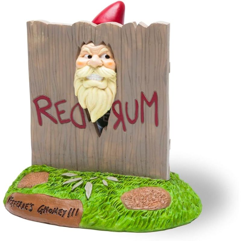 Shining Gnome Garden Gnome - Funny Gnomes for Outdoor Spaces ...