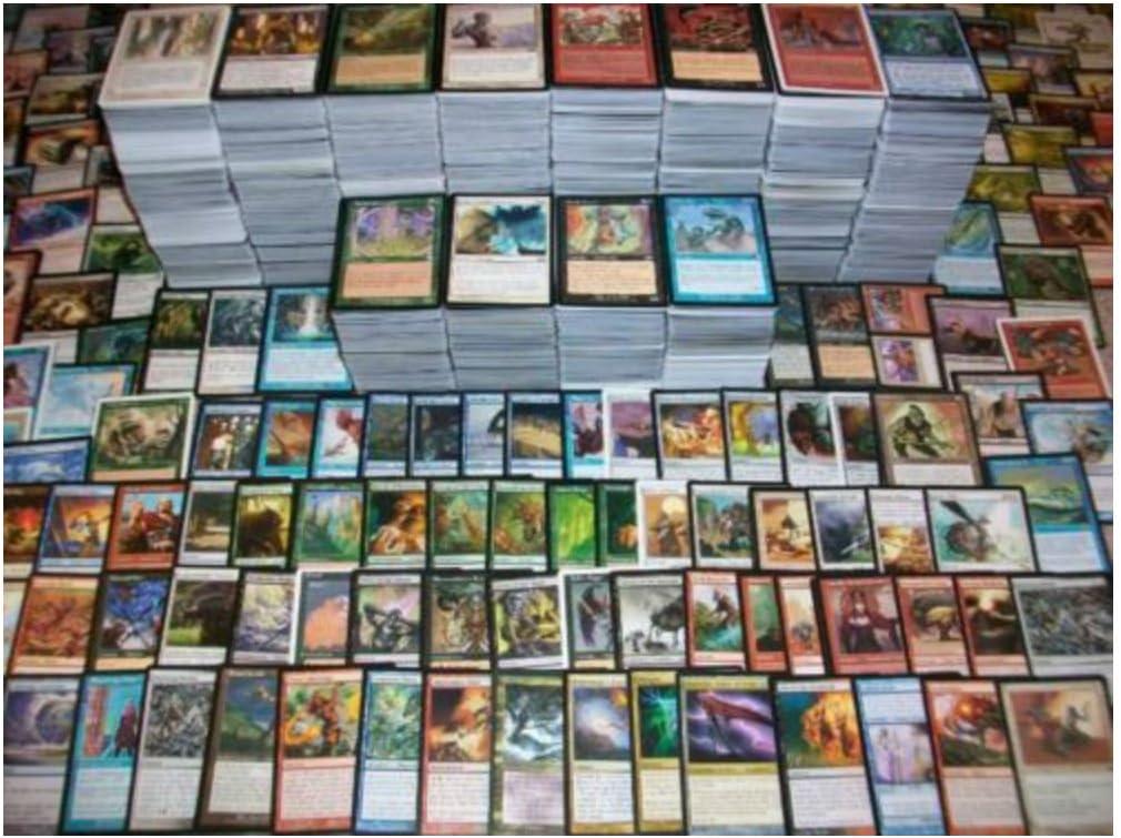 1000 Magic the Gathering MTG Cards Lot w/ Rares and Foils INSTANT ...