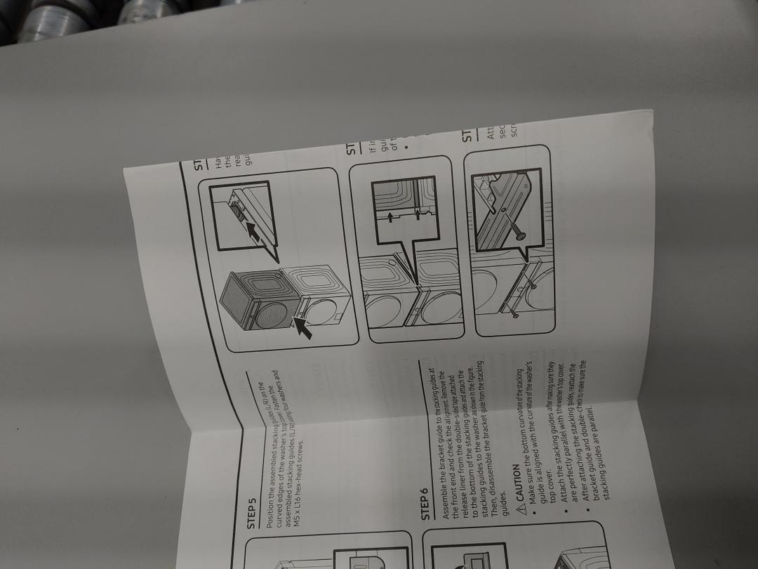 Samsung Bespoke Front Load Washer Dryer Stacking and MultiControl Combo ...