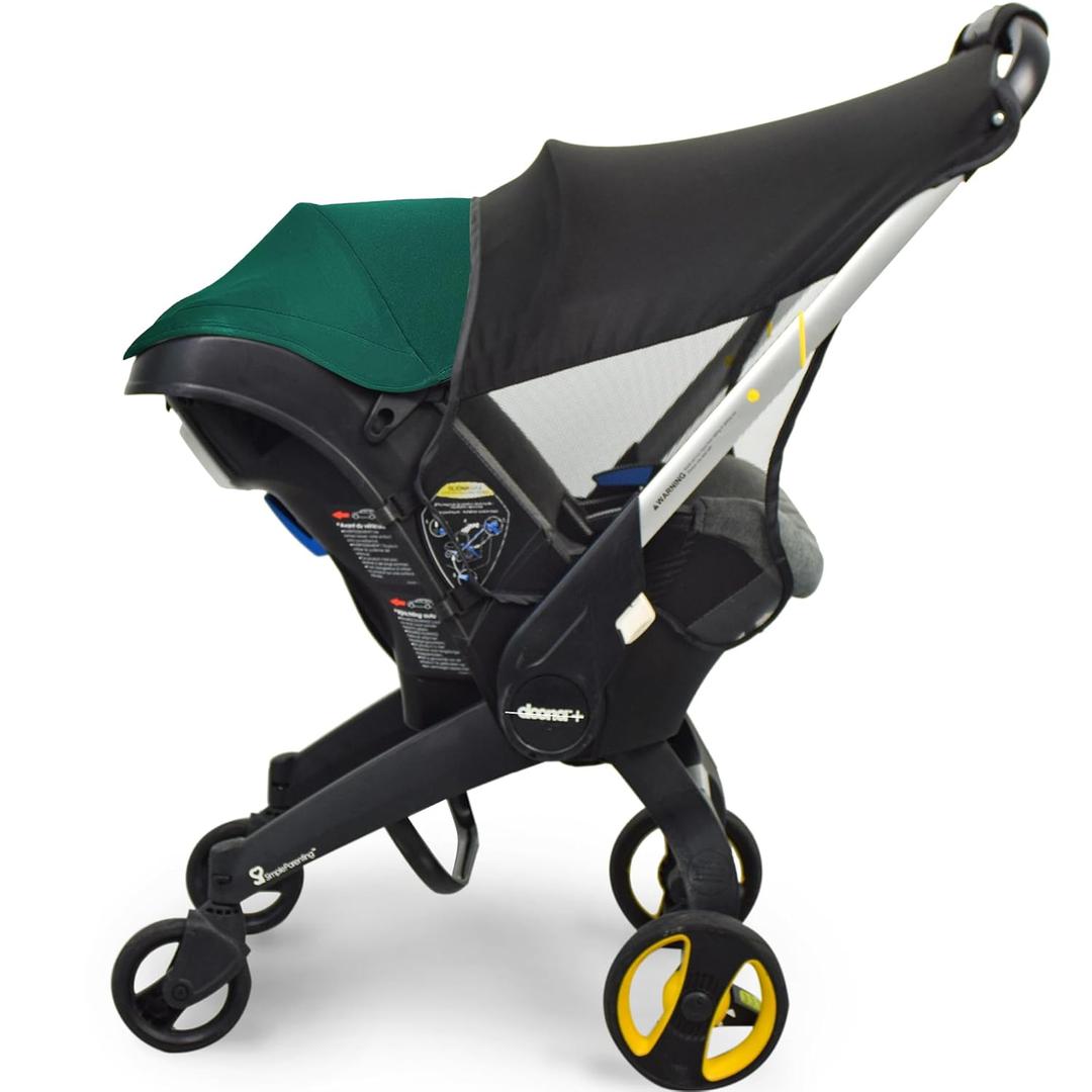 Custom Designed Sunshade Extension Compatible with Doona car seat ...