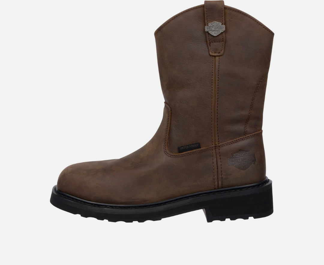 Harley Davidson Altman Composite Toe Brown 10M | Justbid