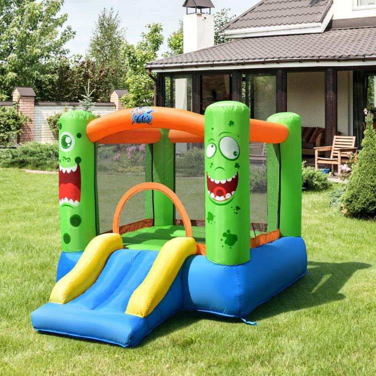 Inflatable Bounce House Jumper Castle Kid's Playhouse without Blower ...