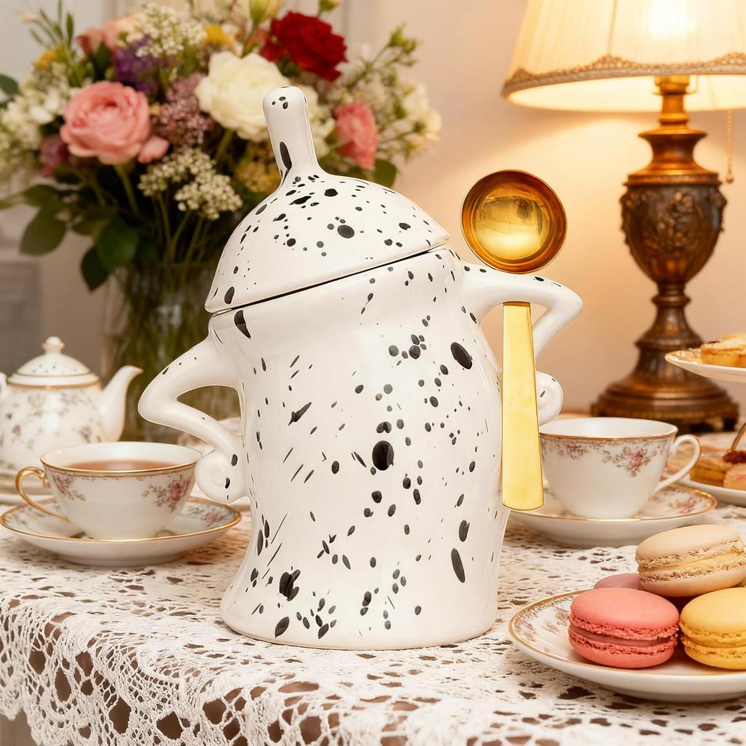 Canister With Attitude,Large Capacity Cute Sassy Storage Canister Jar ...