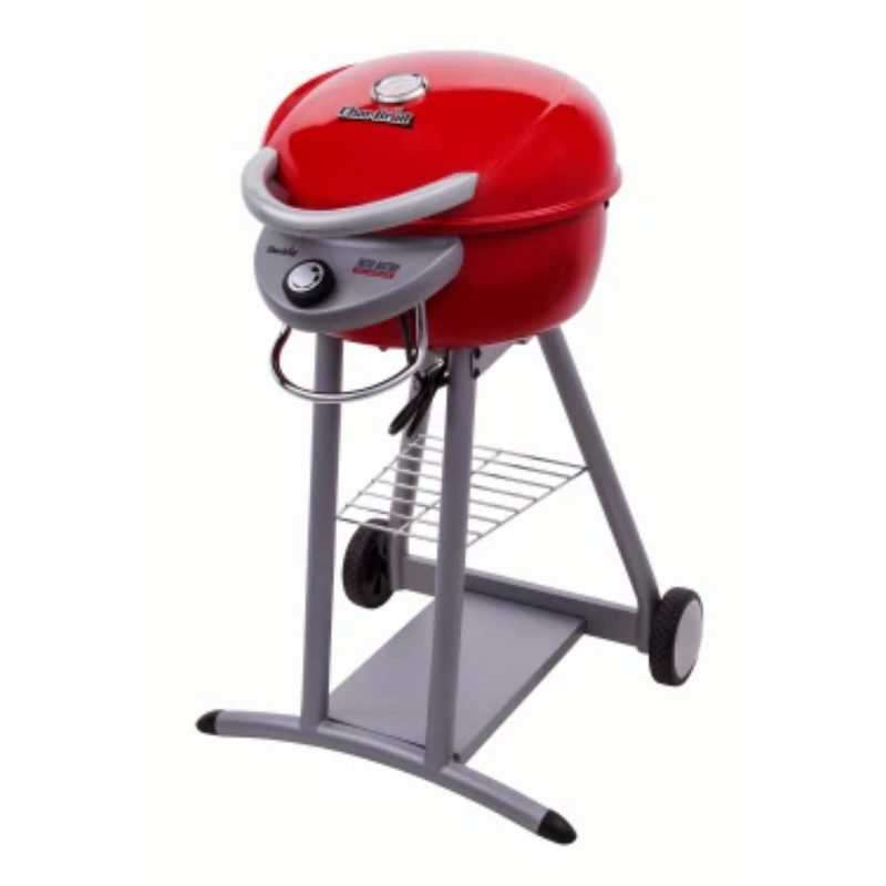 Char-Broil 20602109 Patio Bistro TRU-Infrared Electric Grill, Red | Justbid