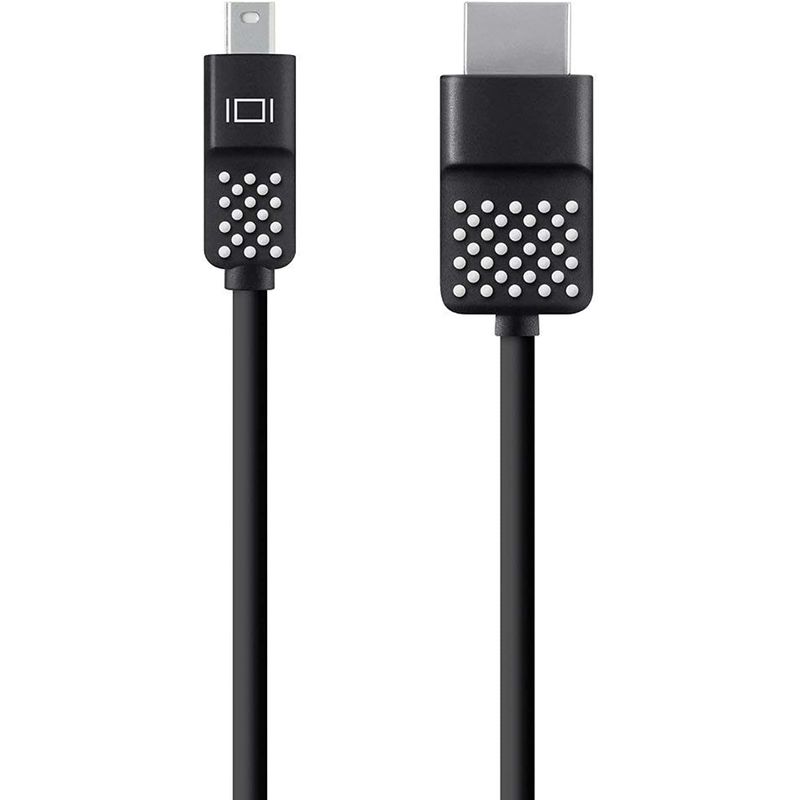 Belkin Mini Displayport to HDMI Cable 6ft - Compatible with 4k Monitors ...