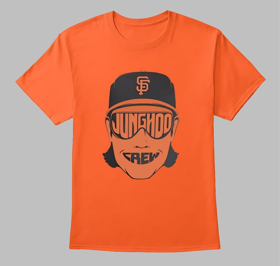 Giants Jung Hoo Crew Shirt 2 Pack Size M | Justbid