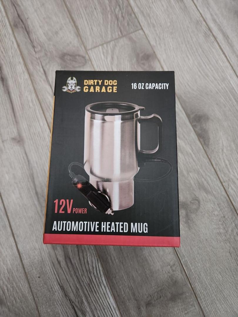 DIRTY DOG GARAGE 16 OZ 12V POWER | Justbid