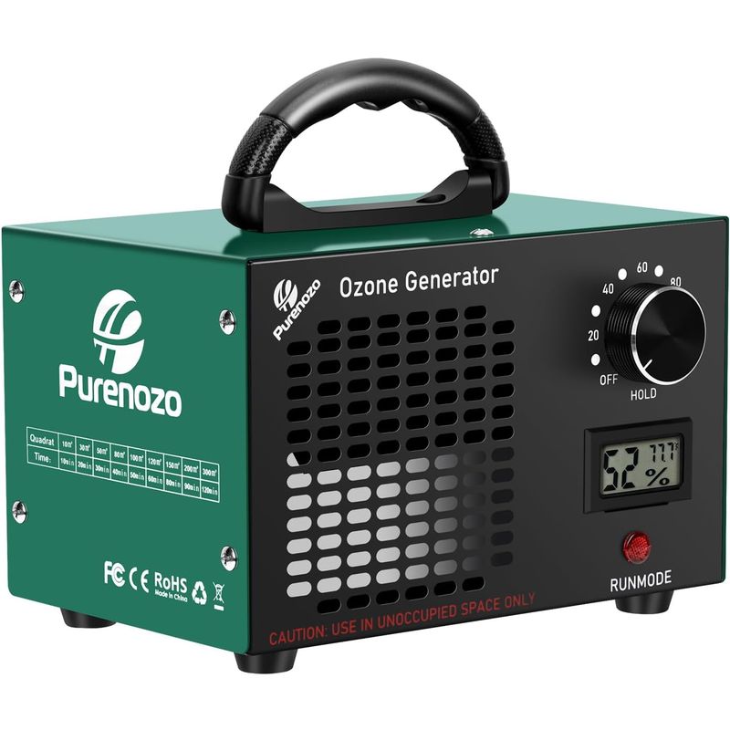 Ozone Generator & Ozone Odor Eliminator 60,000mg/h, Industrial & Home ...