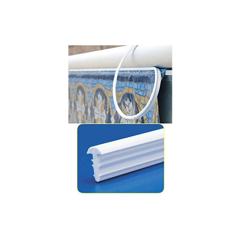 SuperDi Plastic 120ft Roll QP1562 Swimming Pool Liner Lock | Justbid