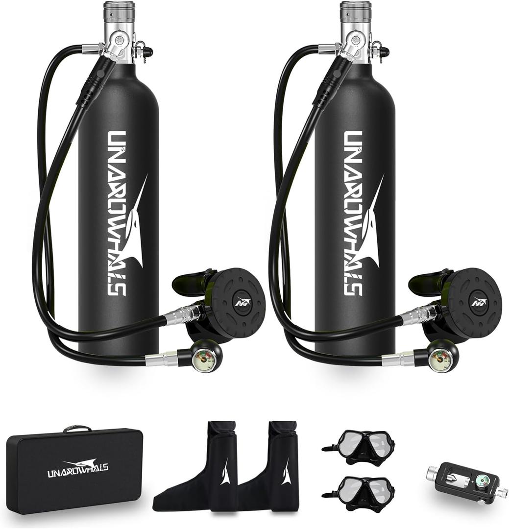 Scuba Tank with Extended Pressure Gauge, DOT/CE-EN250 Certification ...
