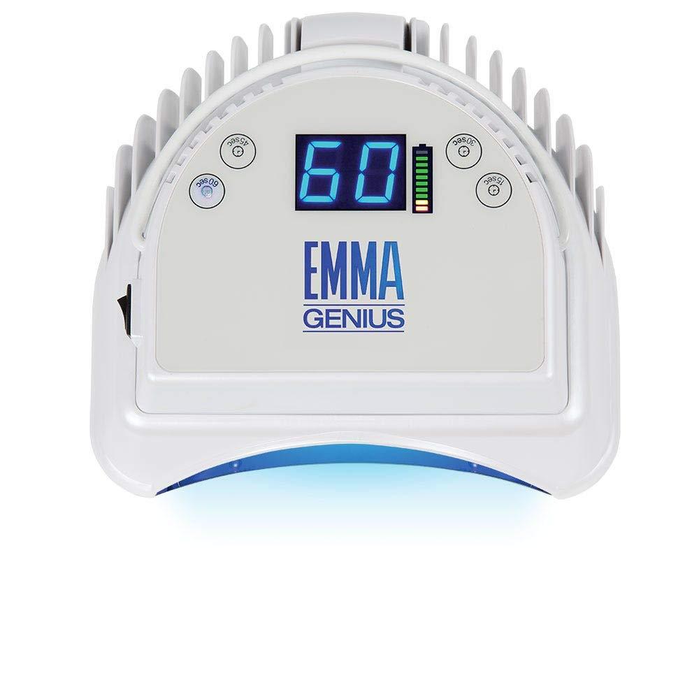 EMMA BEAUTY Genius Rechargeable LED Lamp (621087) White | Justbid