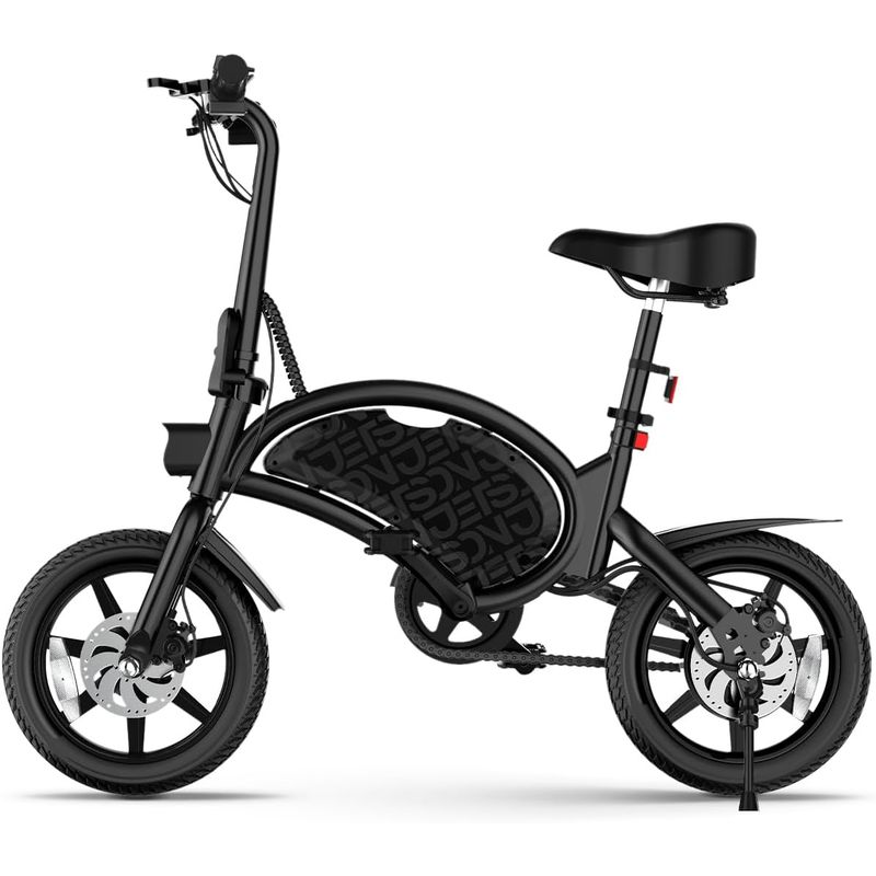 Jetson Bolt Folding Electric Ride-On Bike, Easy-Folding, Built-in ...