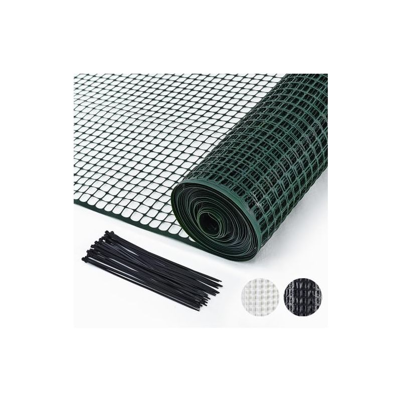 PotatoLife Plastic Hardware Mesh Netting, Temporary Fence, Tree Guards ...