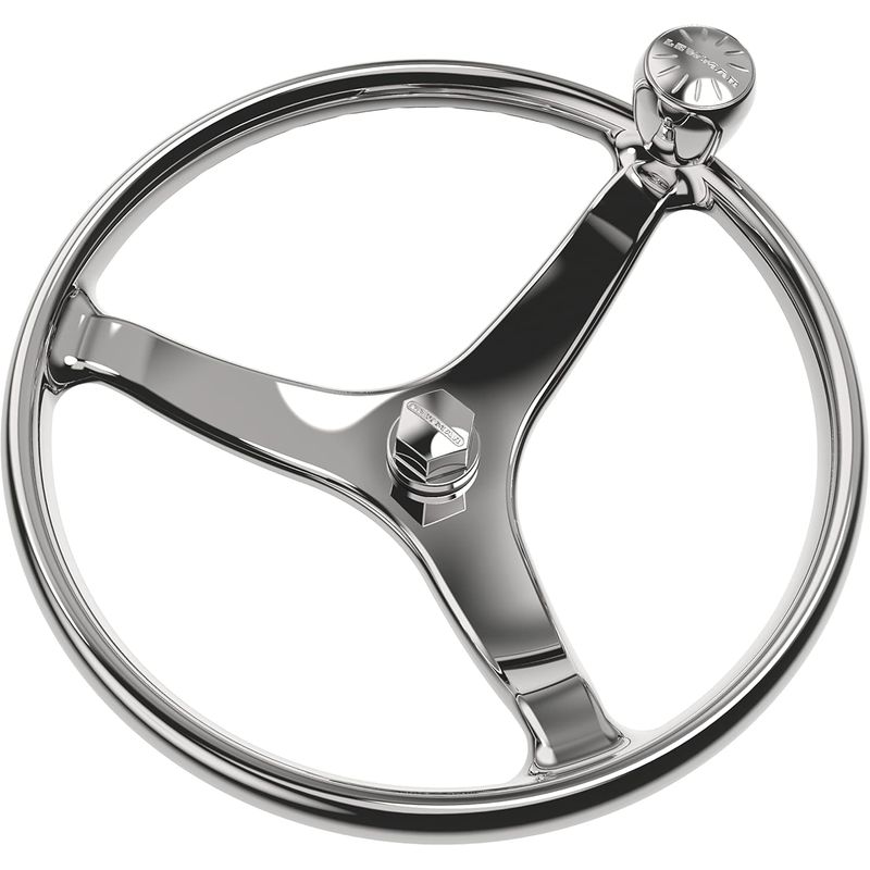 Lewmar Power Grip Boat Steering Wheel with 1/2" Welded Nut - 15.5 ...