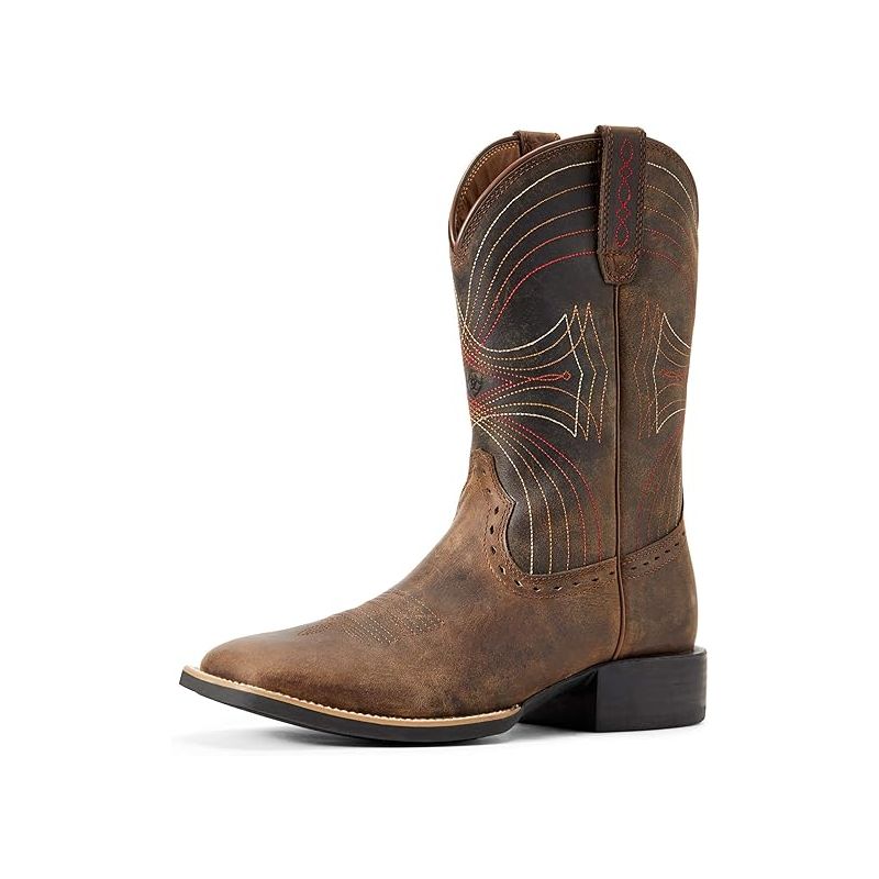 Ariat Men's Sport Wide Square Toe Western Cowboy Boot US 9 | Justbid