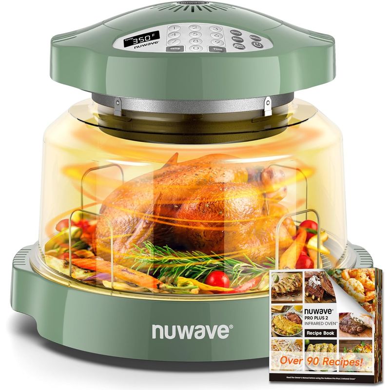 Nuwave Pro Plus 2 Infra-Red Oven, Countertop, Convection, Cook Fresh or ...