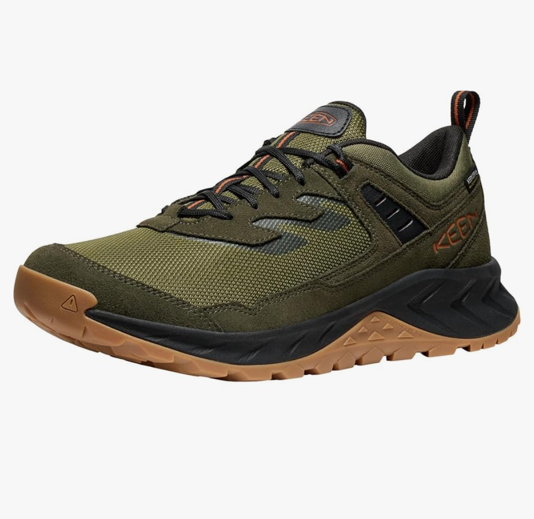 KEEN Men's Hightrail Low Height Durable Lightweight Breathable Leather ...