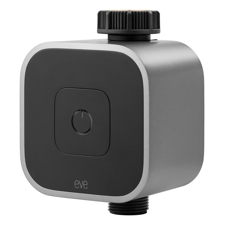 Eve Aqua Smart Water Controller for Apple Home app or Siri, irrigate ...