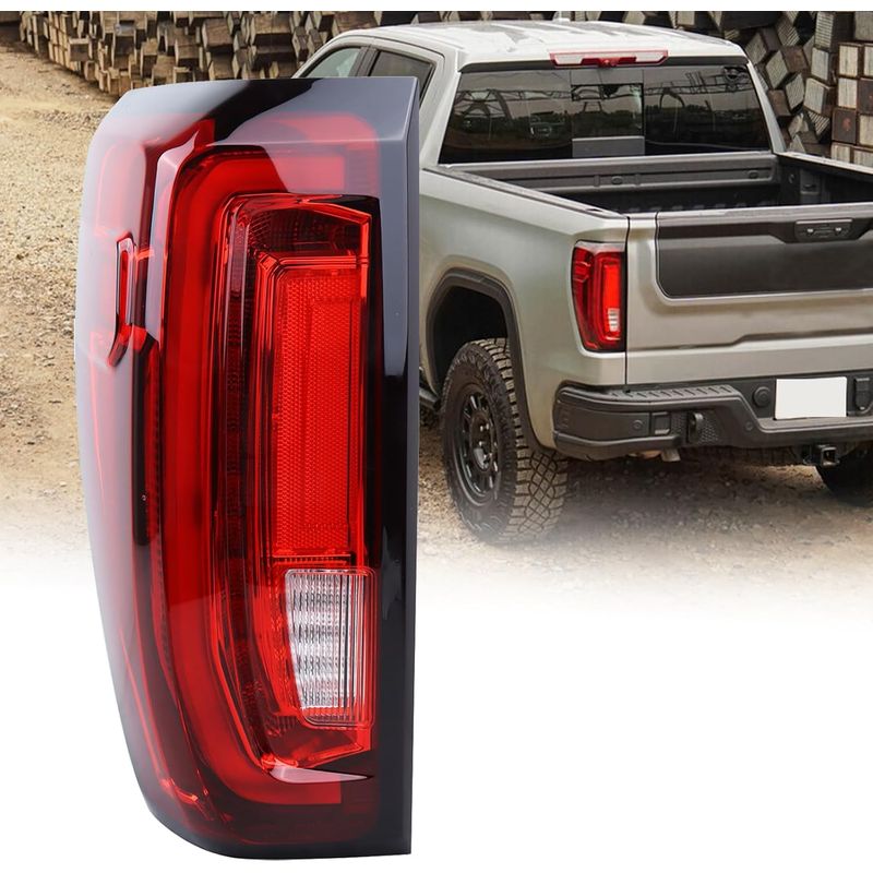 LED Type Tail Light LH Rear Lamp Fit for 2019 2020 2021 2022 2023 2024 ...