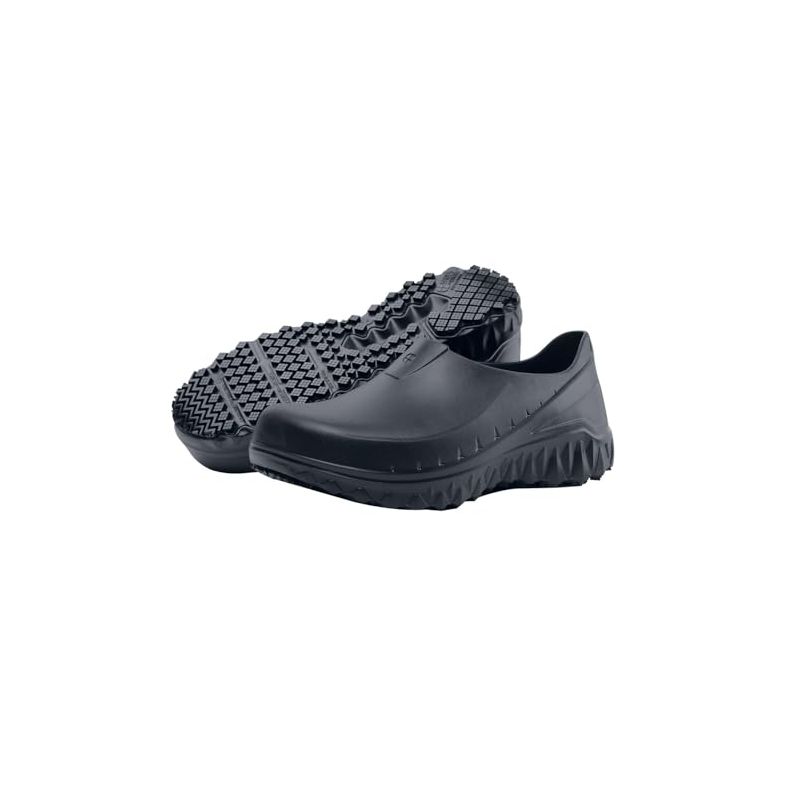 Shoes for Crews Unisex Slip-Resistant Work Clogs - Comfortable, Non ...
