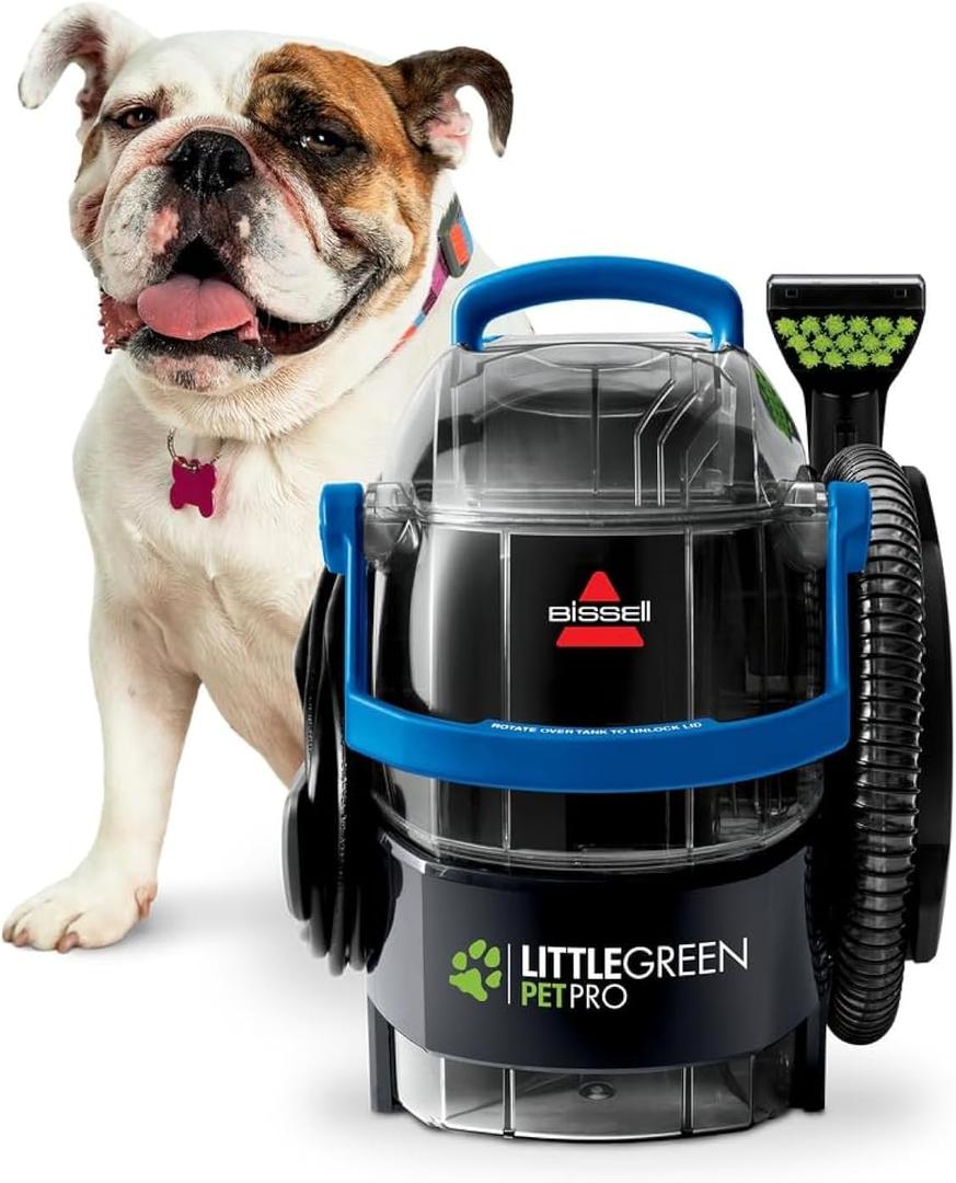 Bissell Little Green Pet Pro Portable Carpet Cleaner - Cobalt - 2891 ...