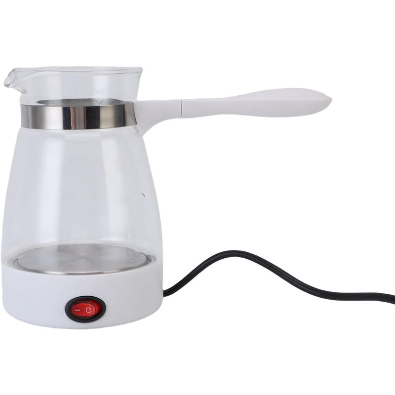 Electric Coffee Pot, 600W Glass SUS Electric Turkish Glass Tea Pot with ...