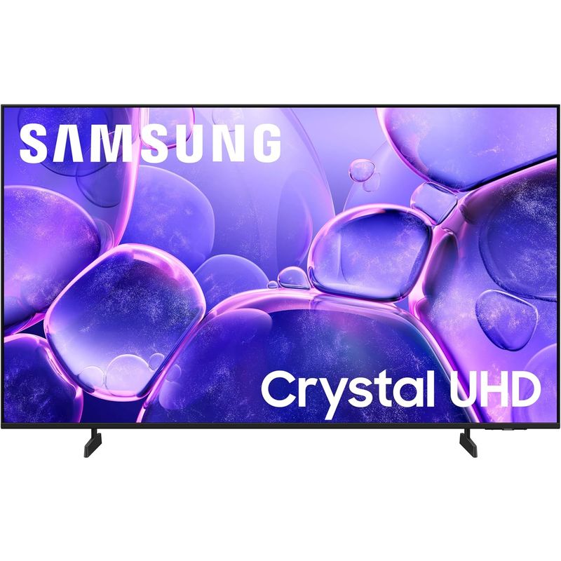 Samsung 70-Inch Class Crystal UHD U8000F 4K Smart TV (2025 Model ...