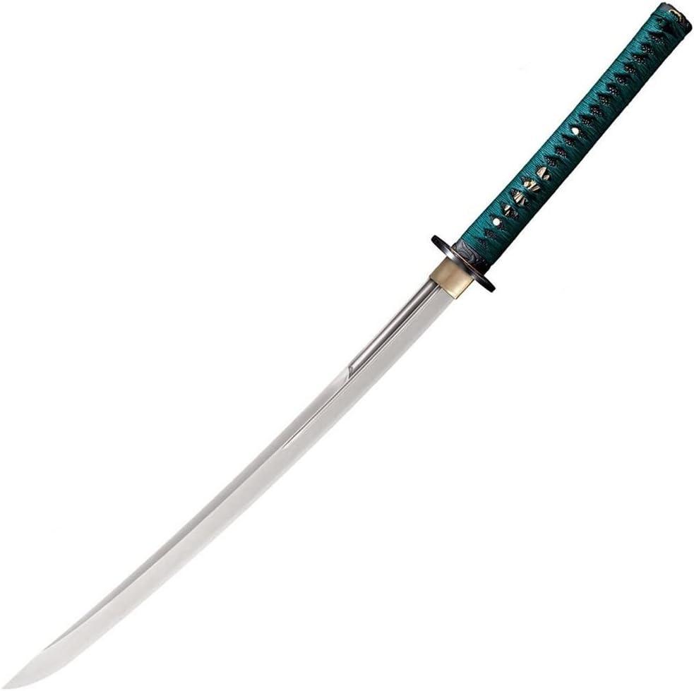 Cold Steel Japanese Samurai Dragonfly 1060 Carbon Steel Ray Skin ...