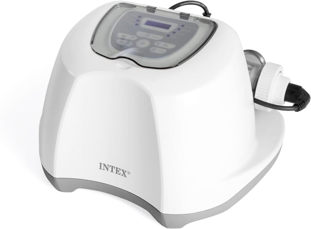 INTEX 26687EG QS700 Saltwater Chlorine System for Above Ground Pools ...