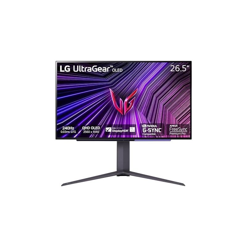 LG ‎27GS93QE 27-inch Ultragear OLED Gaming Monitor QHD 240Hz 0.03ms ...