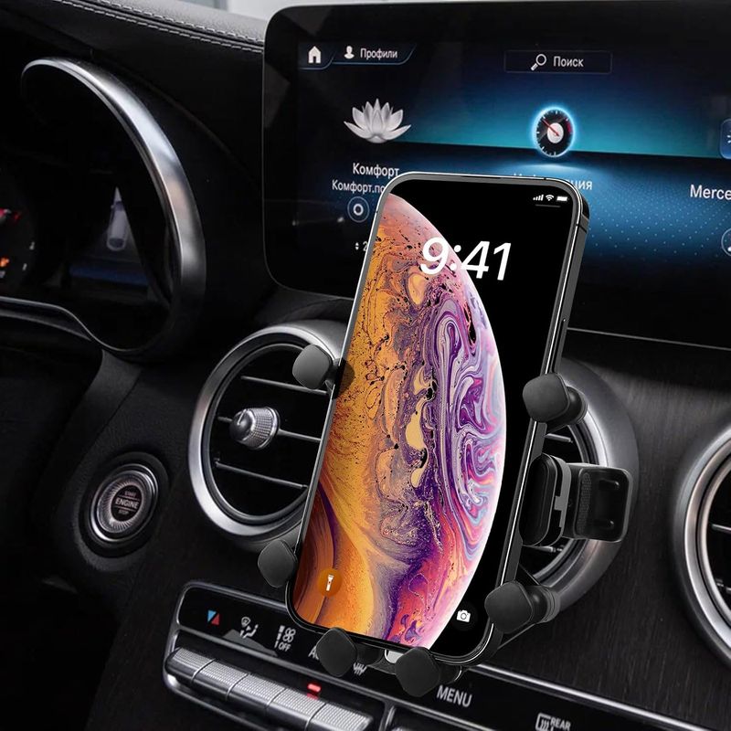 SUNCARACCL Car Phone Holder Phone Mount Compatible with Mercedes Benz A ...