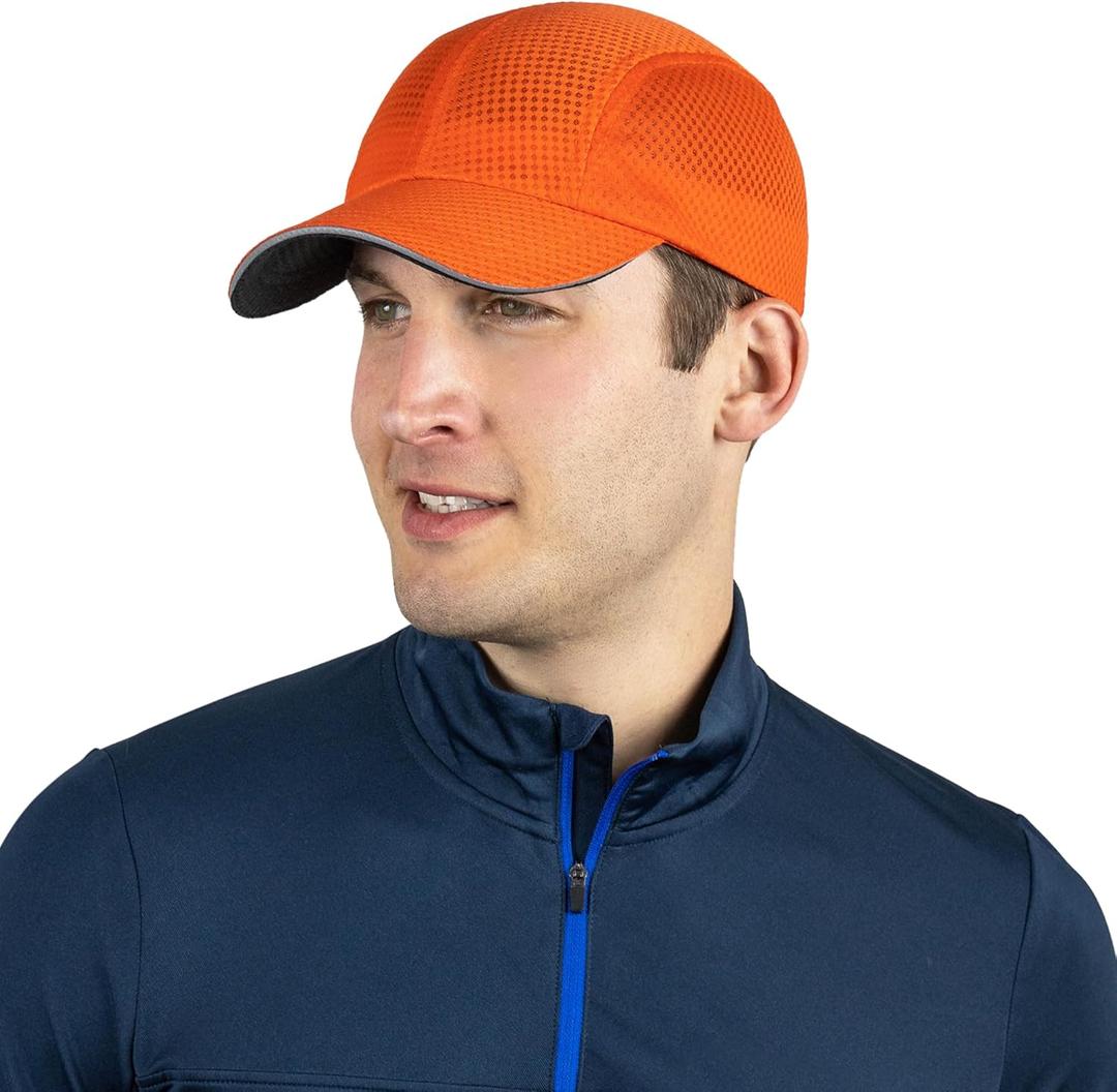 TrailHeads Performance Mens Running Hat - Lightweight, Quick Dry ...