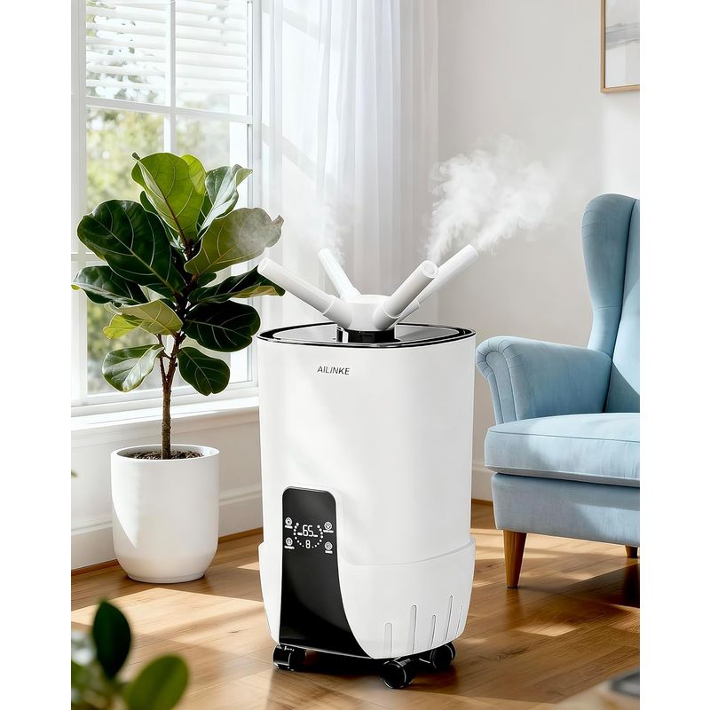 Large Humidifier Large Room 2000 sq.ft, 4.2Gal/16L Auto fill ...