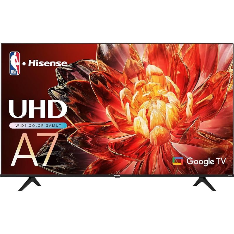 Hisense A7 Series 55-Inch Class 4K UHD Smart Google TV with Voice ...