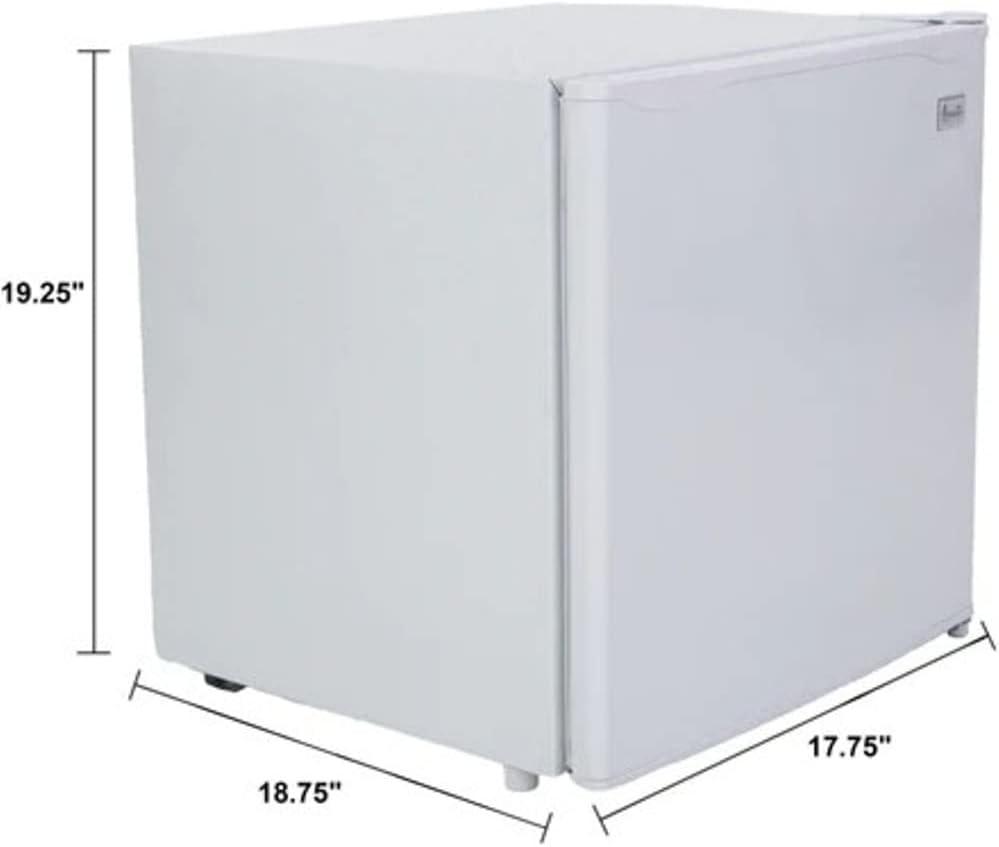 DI AVANTI 1.6 CF COMPACT REFRIGERATOR WHITE | Justbid