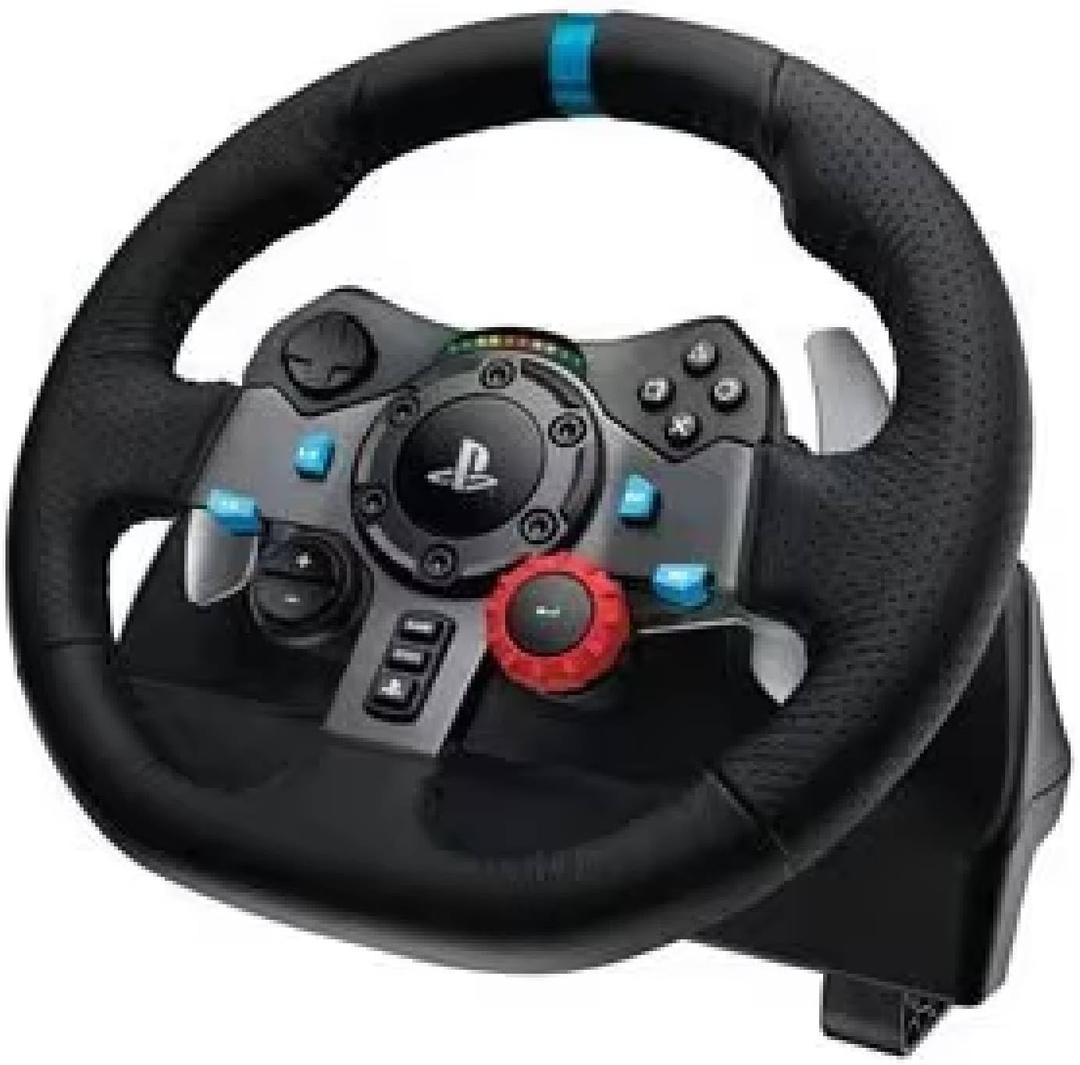 Logitech Driving Force G29 Racing Wheel for PlayStation 4 and ...