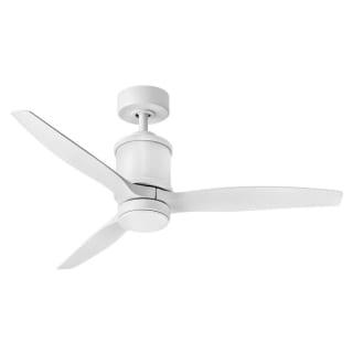 Hover 52" 3 Blade Smart LED Indoor / Outdoor Ceiling Fan with HIRO ...