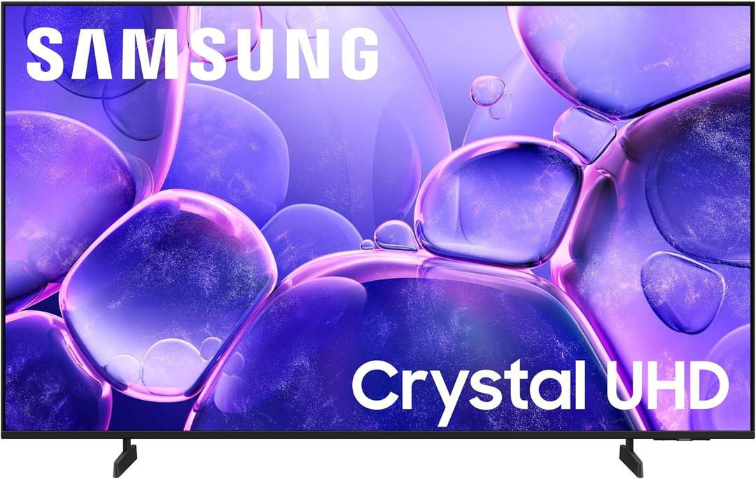 Samsung 70-Inch Class Crystal UHD U8000F 4K Smart TV (2025 Model) Endless Free Content, Crystal ...