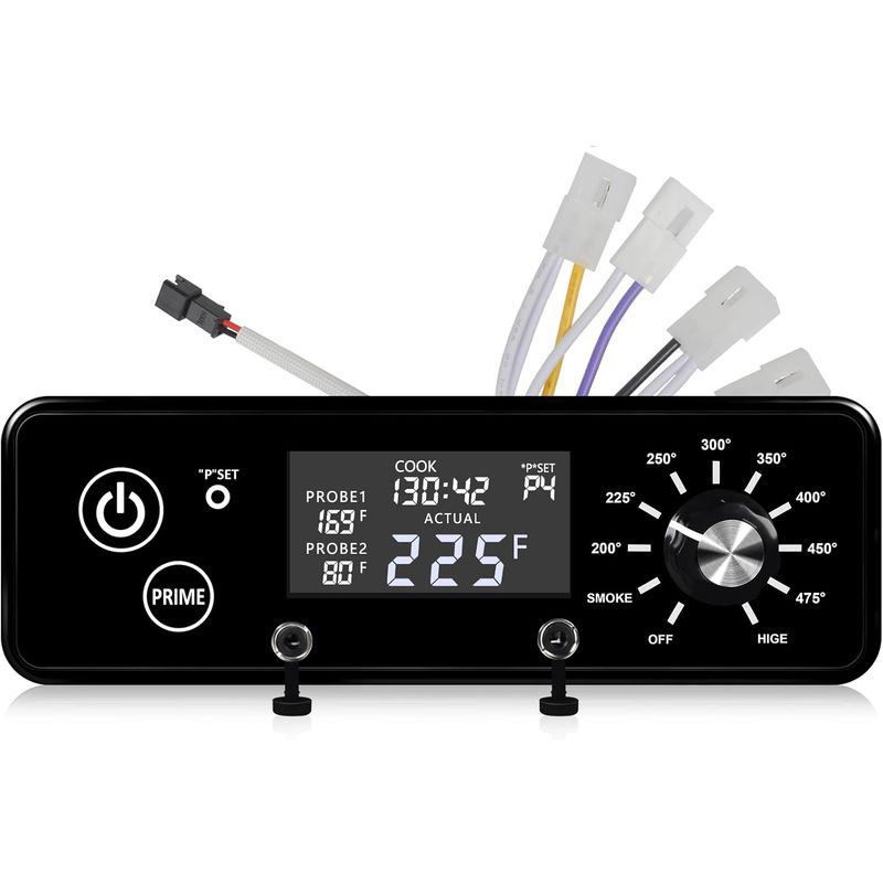 AC03P9 PB1100PS1 Control Board, Compatible with Pit Boss 1100PS1, PB820 ...