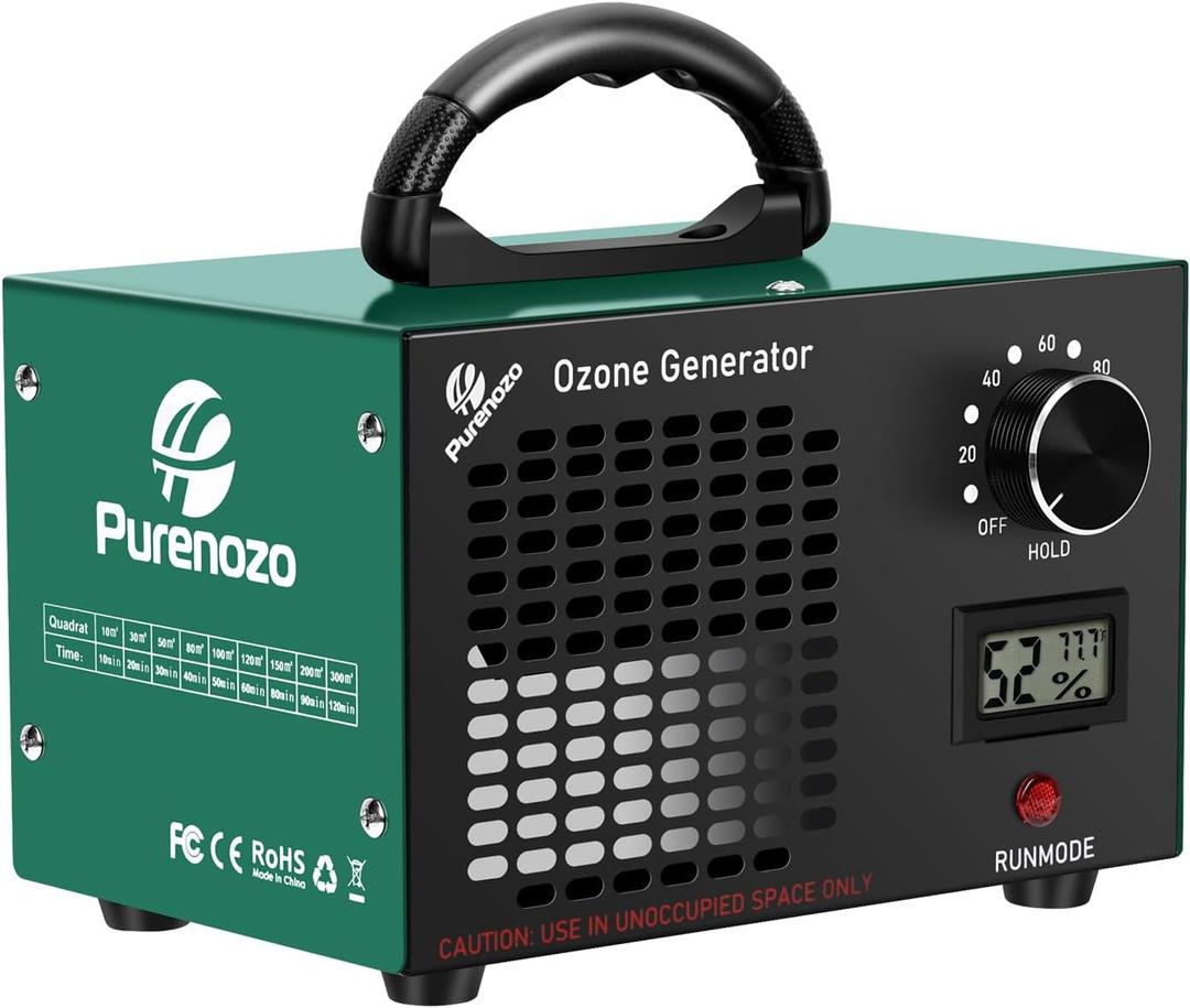 Ozone Generator & Ozone Odor Eliminator 60,000mg/h, Industrial & Home ...