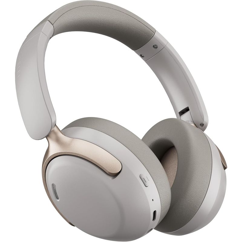 LORELEI QC30 Hybrid Active Noise Cancelling Headphones, 60H Playtime, Built-in Mic, Wireless ...