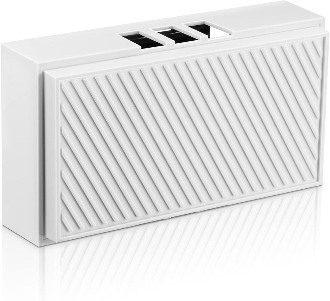 Wired Doorbell Chime, 16V 10VA Front and Rear Door Chime for Home Wall ...