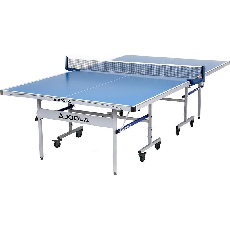 JOOLA NOVA Outdoor Ping Pong Table with Waterproof Table Tennis Net Set ...