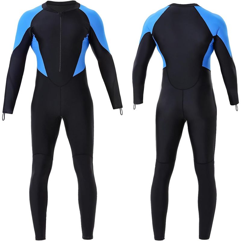 DEHAI Women Men Dive Skins Suit Rash Guard Full Body Swim Swimsuit, 1mm ...