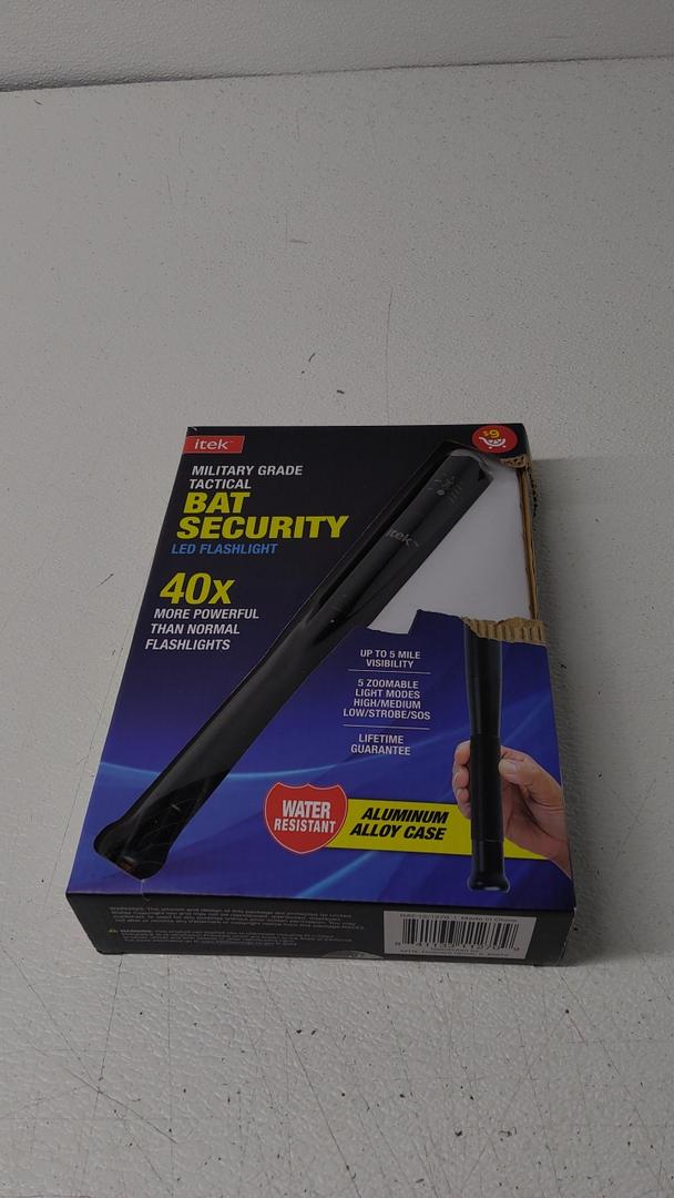 Bat Security Led Flashlight 40X | Justbid