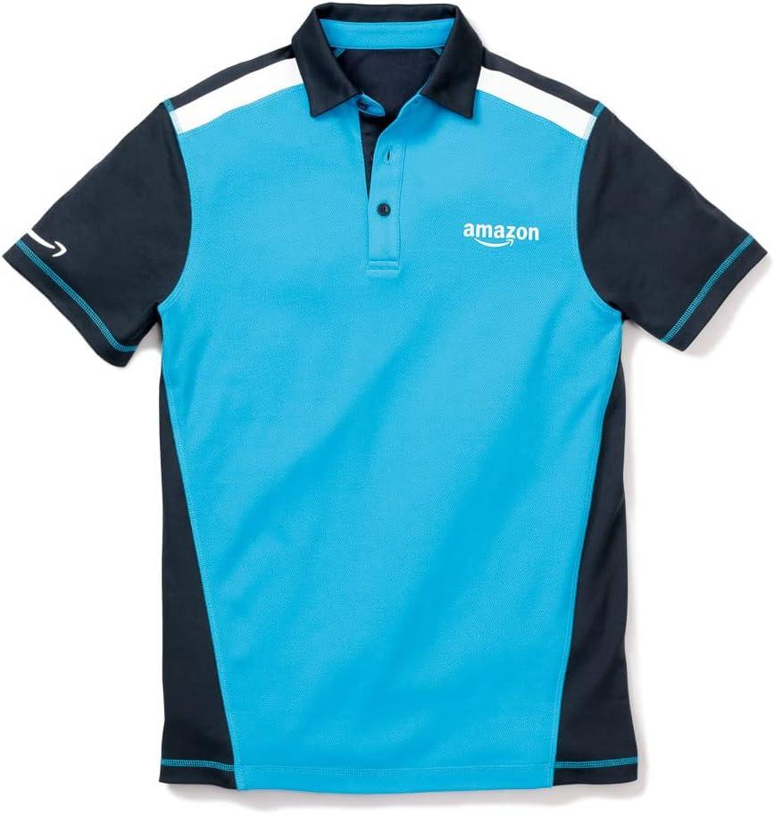 LULY YANG DSP Men's Active Polo - Short Sleeve (Blue, XXL) | Justbid