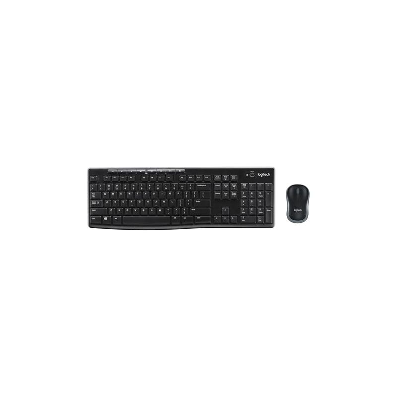 Logitech MK270 Wireless Keyboard And Mouse Combo For Windows, 2.4 GHz ...