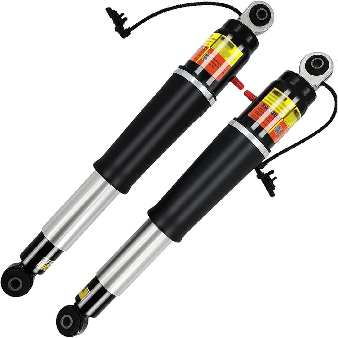 LUFT MEISTER 84176675 Rear Air Shock Absorber Pack of 2 Compatible with ...