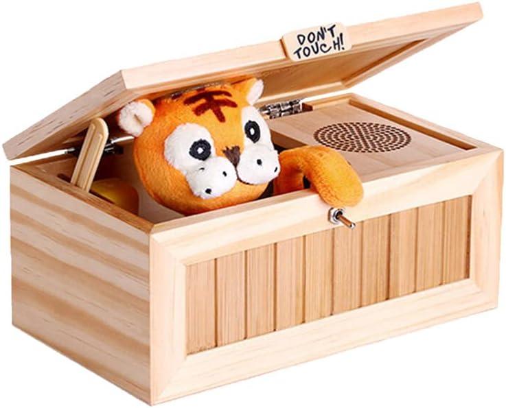 Don't Touch Octopus Useless Box, Useless Box Octopus, Treasure Guardian ...