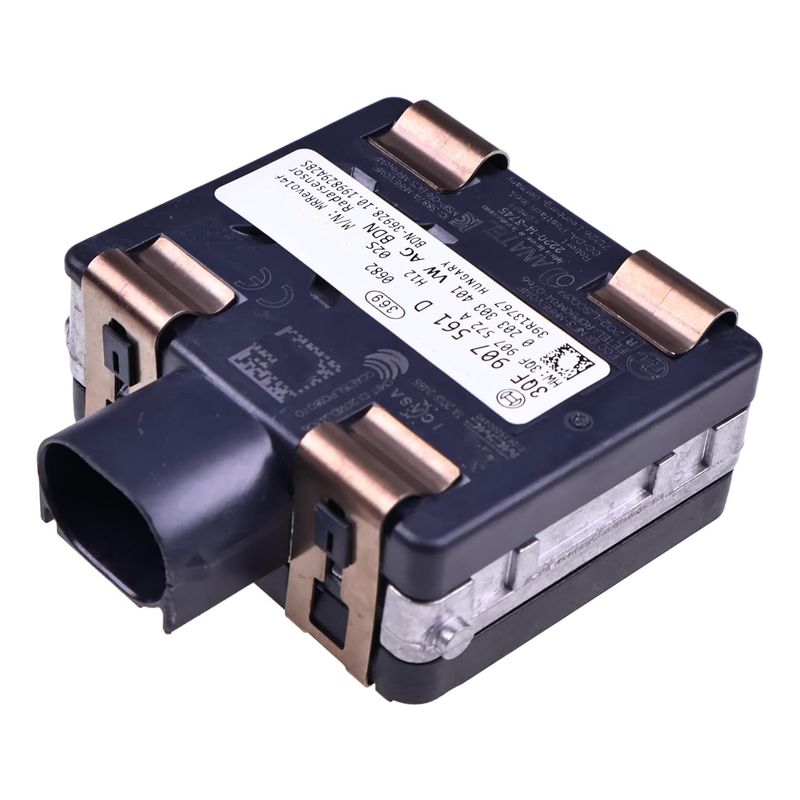 Front Distance Radar Sensor Cruise Control Sensor 3QF907561D Compatible ...